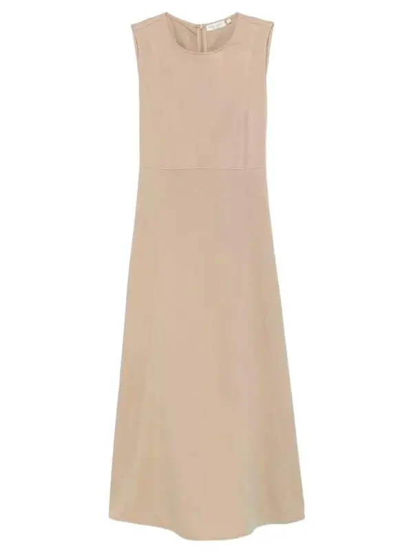 Marc O'polo Sleeveless Midi Dress - Neutrals