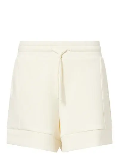 Varley Atrium High-rise Jersey Shorts - Pristine