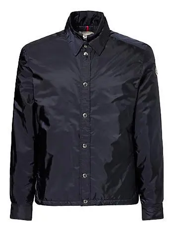 Moncler Meridelle Shell-down Shirt Jacket - Navy