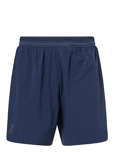 On Performance 7" Stretch-woven Shorts - Navy