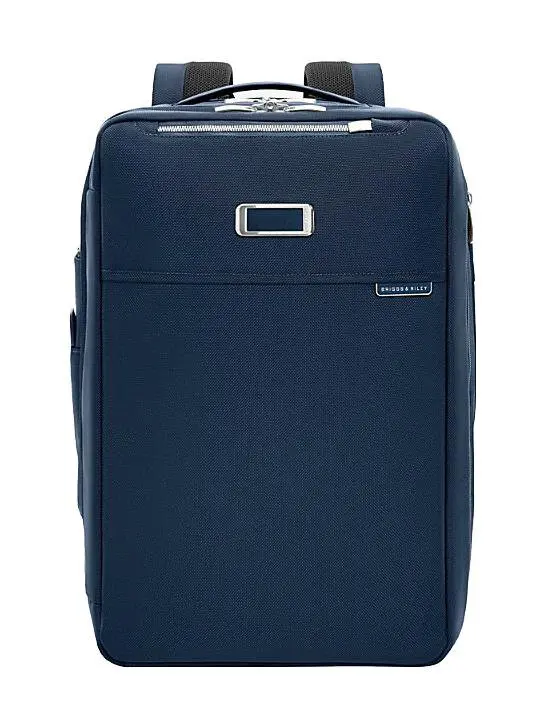 Briggs & Riley Baseline Medium Convertible Backpack - Navy