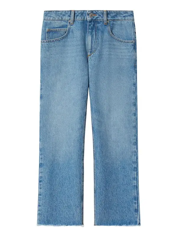Isabel Marant Étoile Ombela Jeans - Light Blue