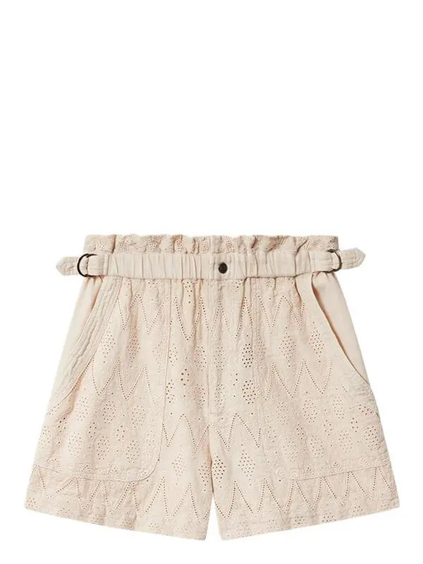 MARANT ETOILE Kisha Shorts - Beige