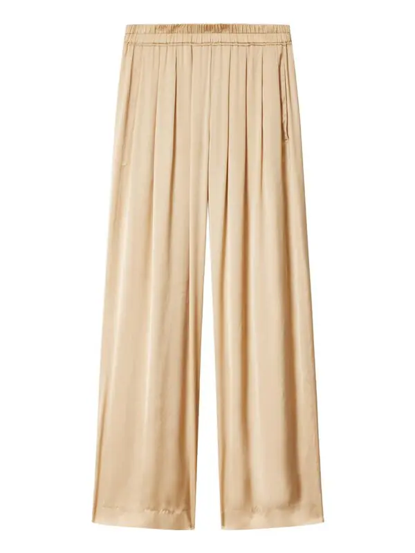 Isabel Marant Étoile Nolia Wide-leg Pants - Beige