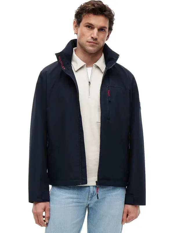 Tommy Hilfiger Water-repellent Regatta Jacket - Desert Sky