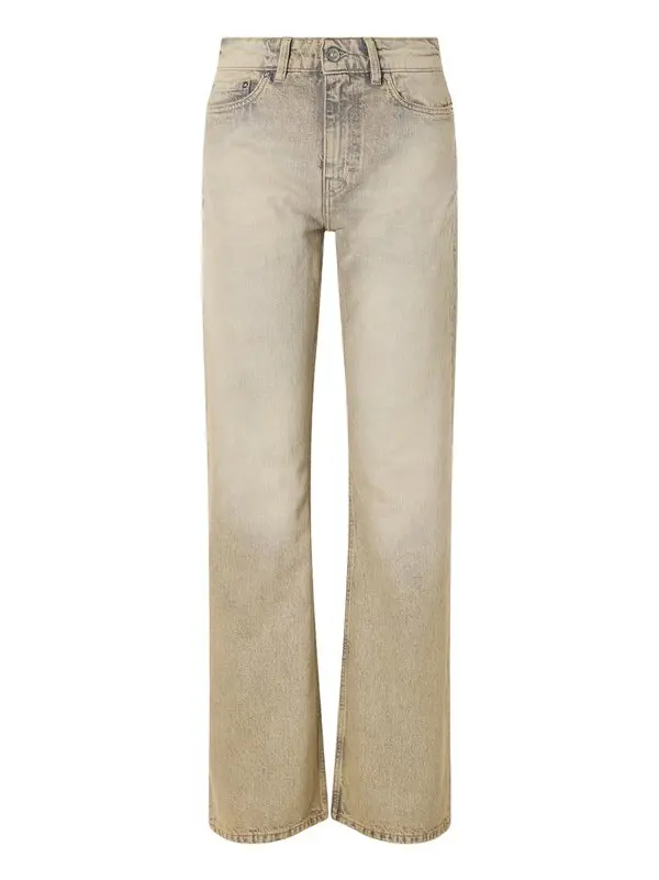 Our Legacy Boot Cut Jeans - Neutrals