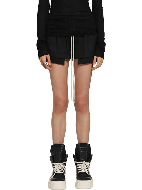 Rick Owens Mini Fog Boxer Shorts - Black