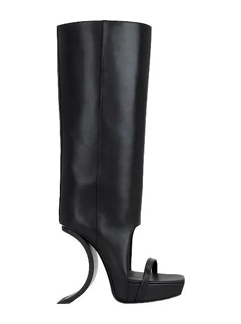 HAELO Rever Boot Sandal - Black