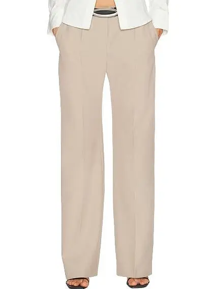 HAELO Straight Leg Trouser - Cobblestone