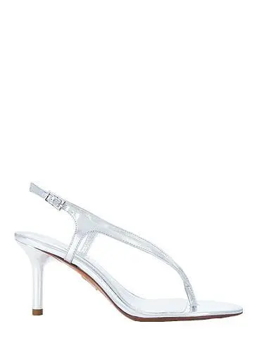 Retrofete Klotilde Slingback Stiletto Sandal - Silver