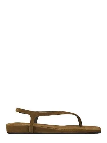 Jenni Kayne Bare Slingback Sandal - Olive