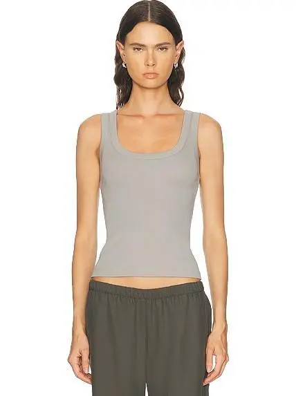 FLORE FLORE Hillie Tank Top - Mouse