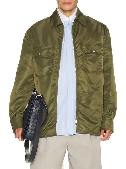 Bottega Veneta Shirt Satin Nylon - Shrub