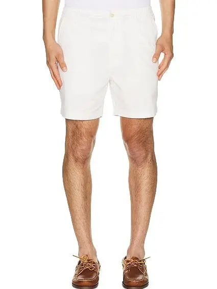 Polo Ralph Lauren Prepster Stretch Chino Short 6 - Deckwash White