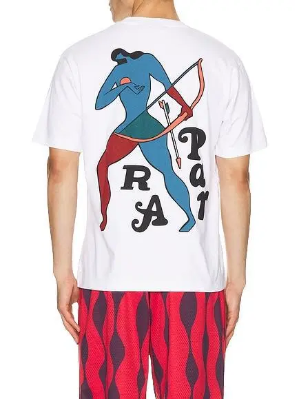 PARRA Atalanta T-shirt - White