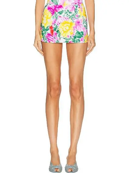 Chloé Mini Skirt - Multicolor