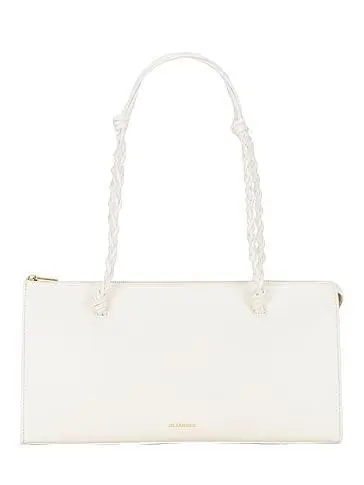 JIL SANDER Tangle Tent Bag - Eggshell
