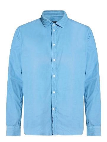 GAUDI Ambassador Shirt Size Cotton - Azure