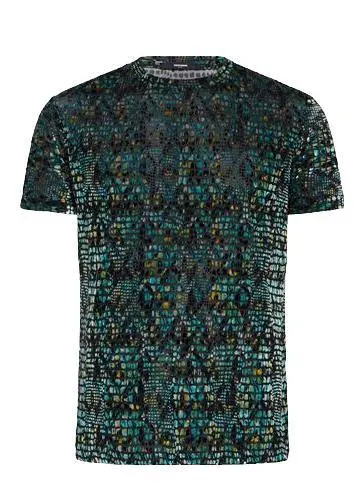 TAKESHY KUROSAWA T-shirt Size Polyester, Polyamide, Elastane - Green