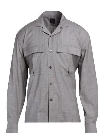 XACUS Shirt Size Virgin Wool - Grey