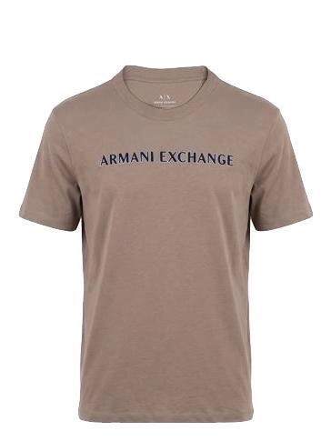 Armani Exchange T-shirt Size Cotton - Khaki