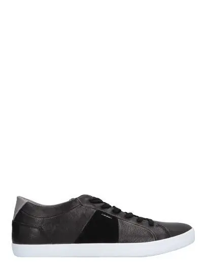 Geox Leather Sneakers - Black