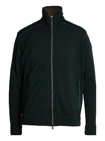 Paul & Shark Virgin Wool Cardigan - Green