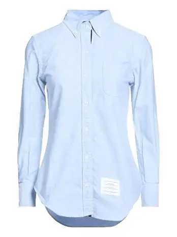Thom Browne Cotton Button-down Shirt - Blue