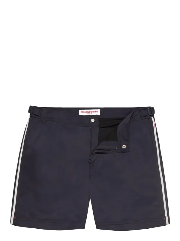 Orlebar Brown Mid-length Stretch Swim Shorts - Blue