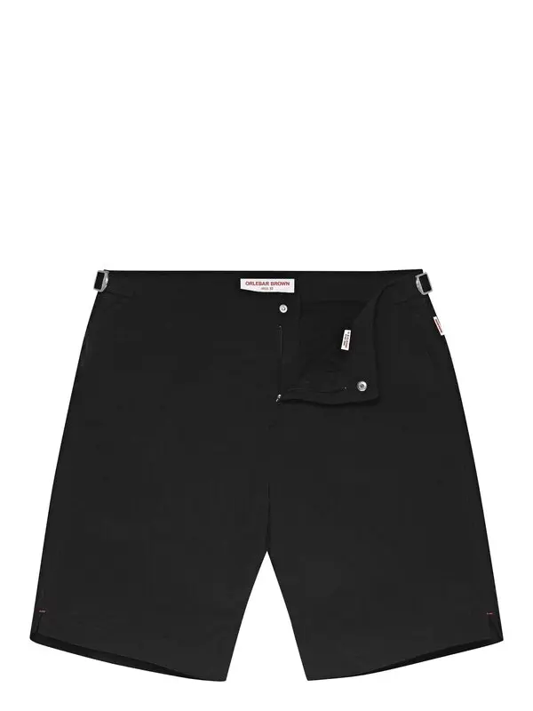 Orlebar Brown Tailored Long Swim Shorts - Black