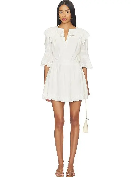 Tularosa Sienna Mini Dress - Ivory