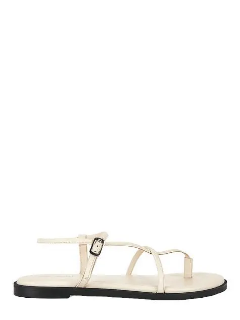 Free People Corsica Strappy Sandal - Bone