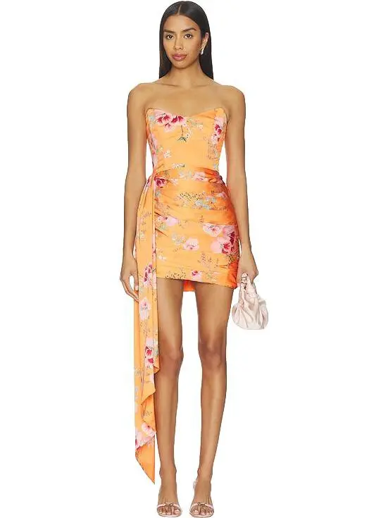 Katie May Chasing Dawn Dress - Melon Bloom