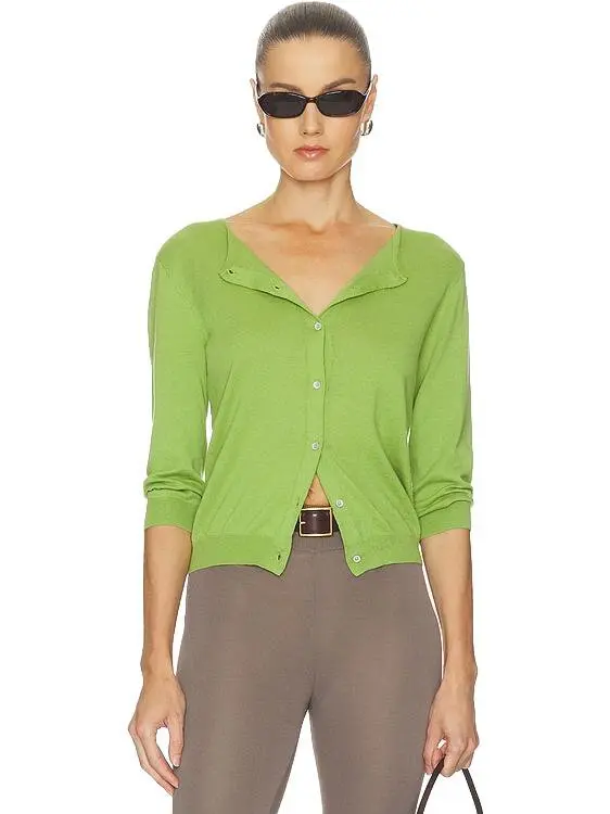 GEEL Olivia Cardigan - Moss