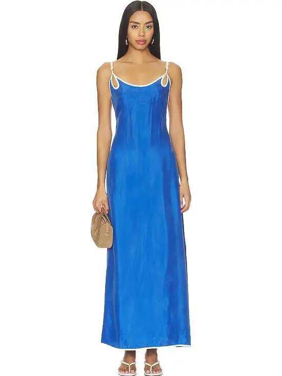 SANCIA The Hayes Dress - Azure