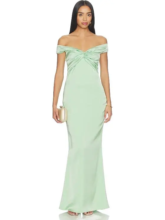Katie May Liu Gown - Mint