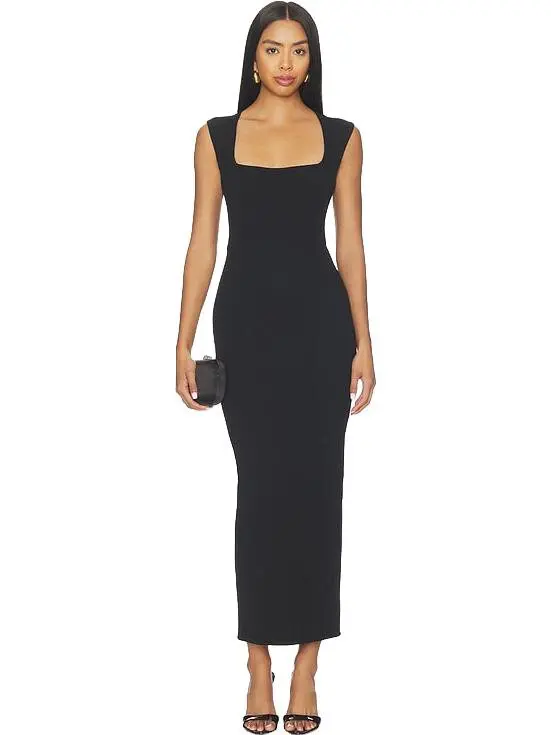 NOOKIE Savannah Midi Dress - Black
