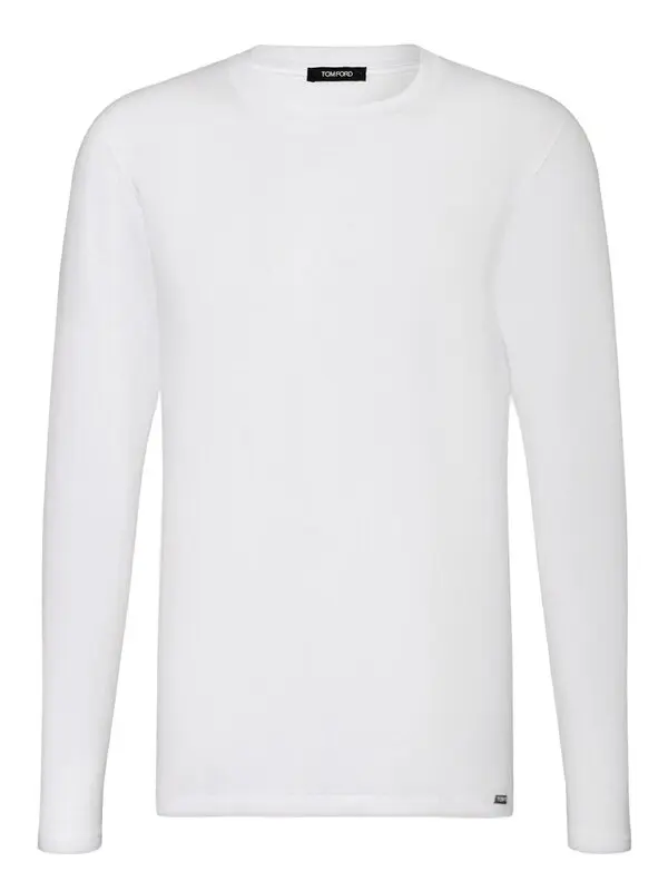 TOM FORD Cotton Tshirt - White