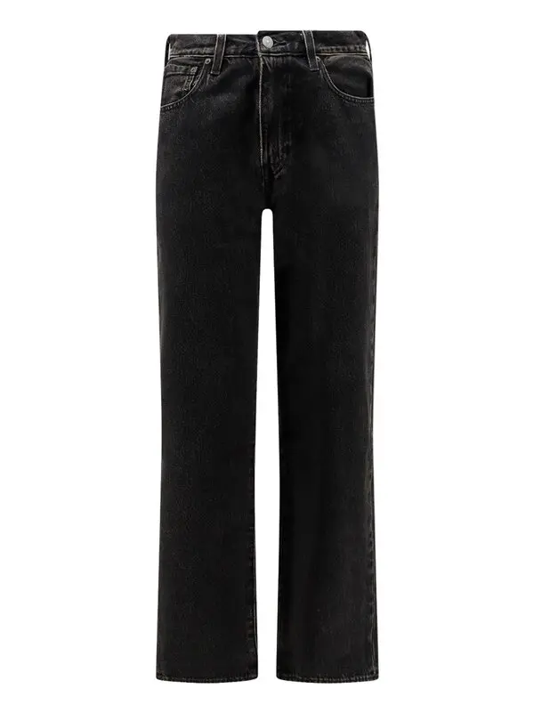 LEVI'S 568 Loose Straight Jeans - Black