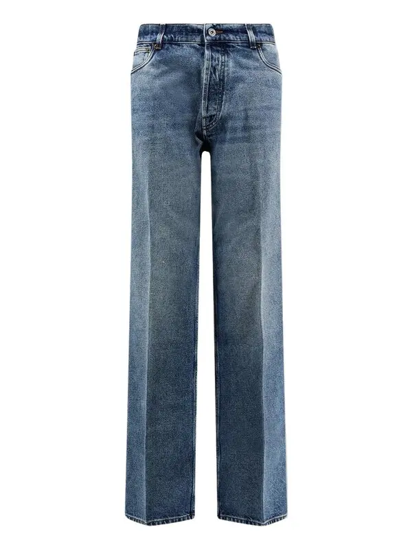 Miu Miu Denim Jeans - Blue
