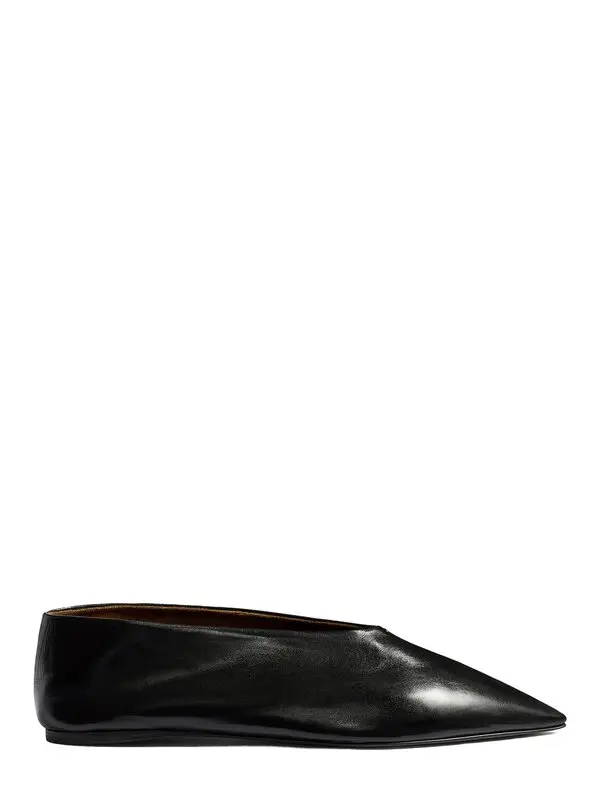 Khaite Miriam Ballerina - Nero