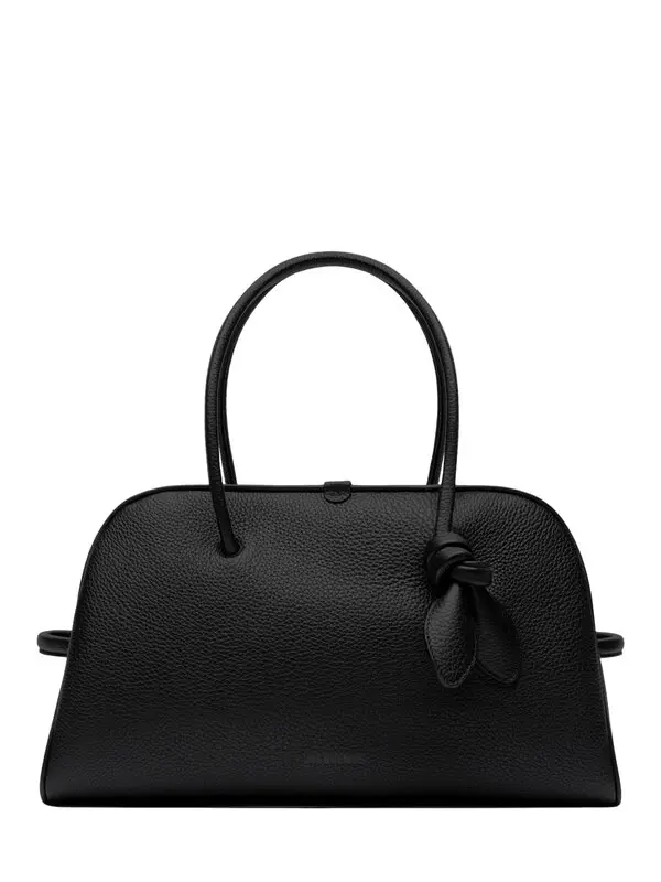 Jacquemus Le Turismo Bowling Bag - Nero