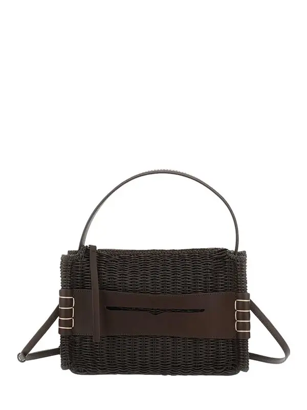 JW Anderson Loafer Bag - Marrone