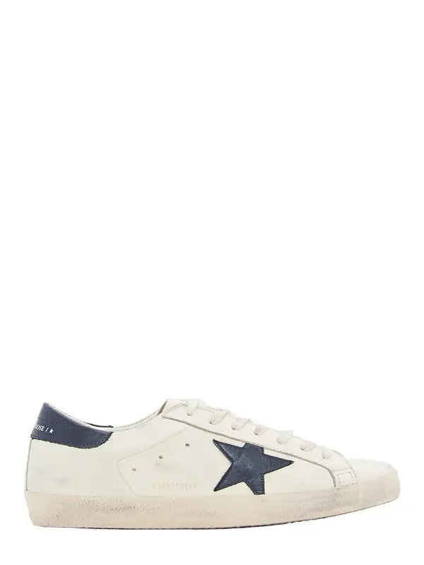 GOLDEN GOOSE Superstar Low-top Sneakers - White