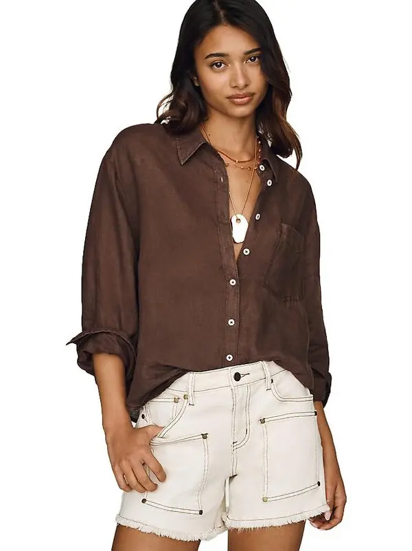 TT STUDIOS Haley Denim Shorts - Kent Ave