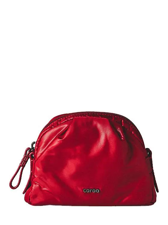 CARAA Nimbus Cosmetic Small Pouch - Red Dahlia