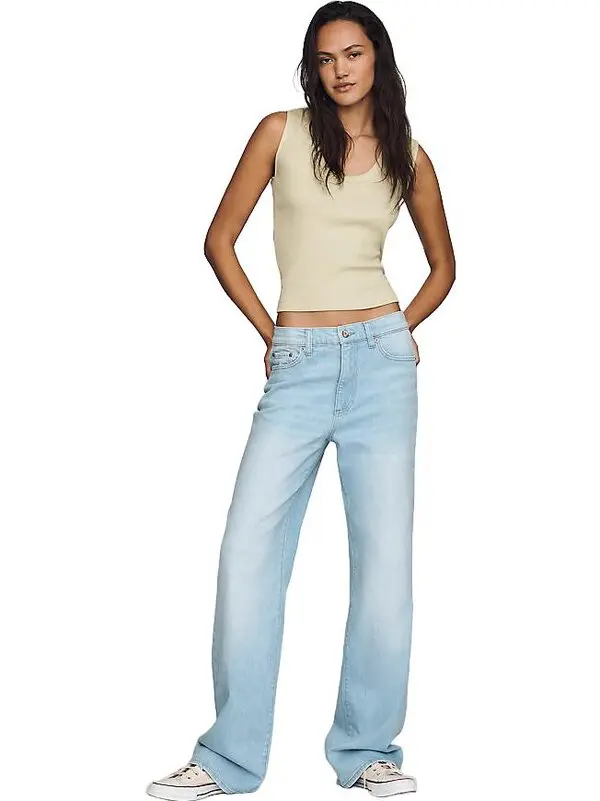 PISTOLA Evie High-rise Bootcut Jeans - Windswept