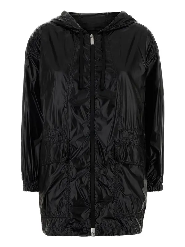 Herno Nylon Jacket - Black