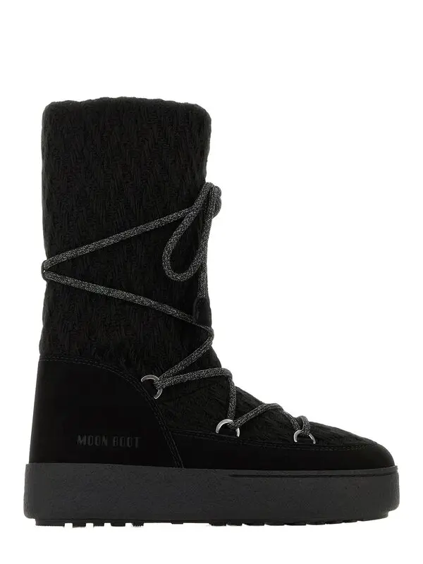 Moon Boot X Guest In Residence Ltrack Boots - Black
