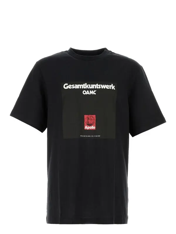 OAMC Cotton T-shirt - Black